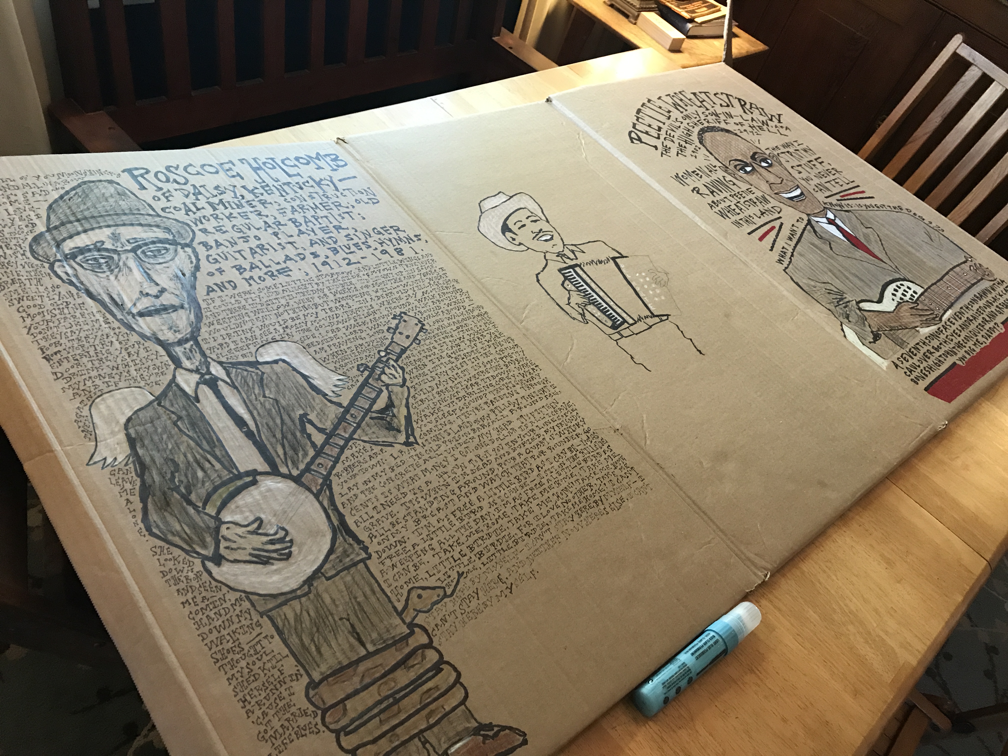 Evolution of a cardboard box (Part 1) – BURGIN MATHEWS
