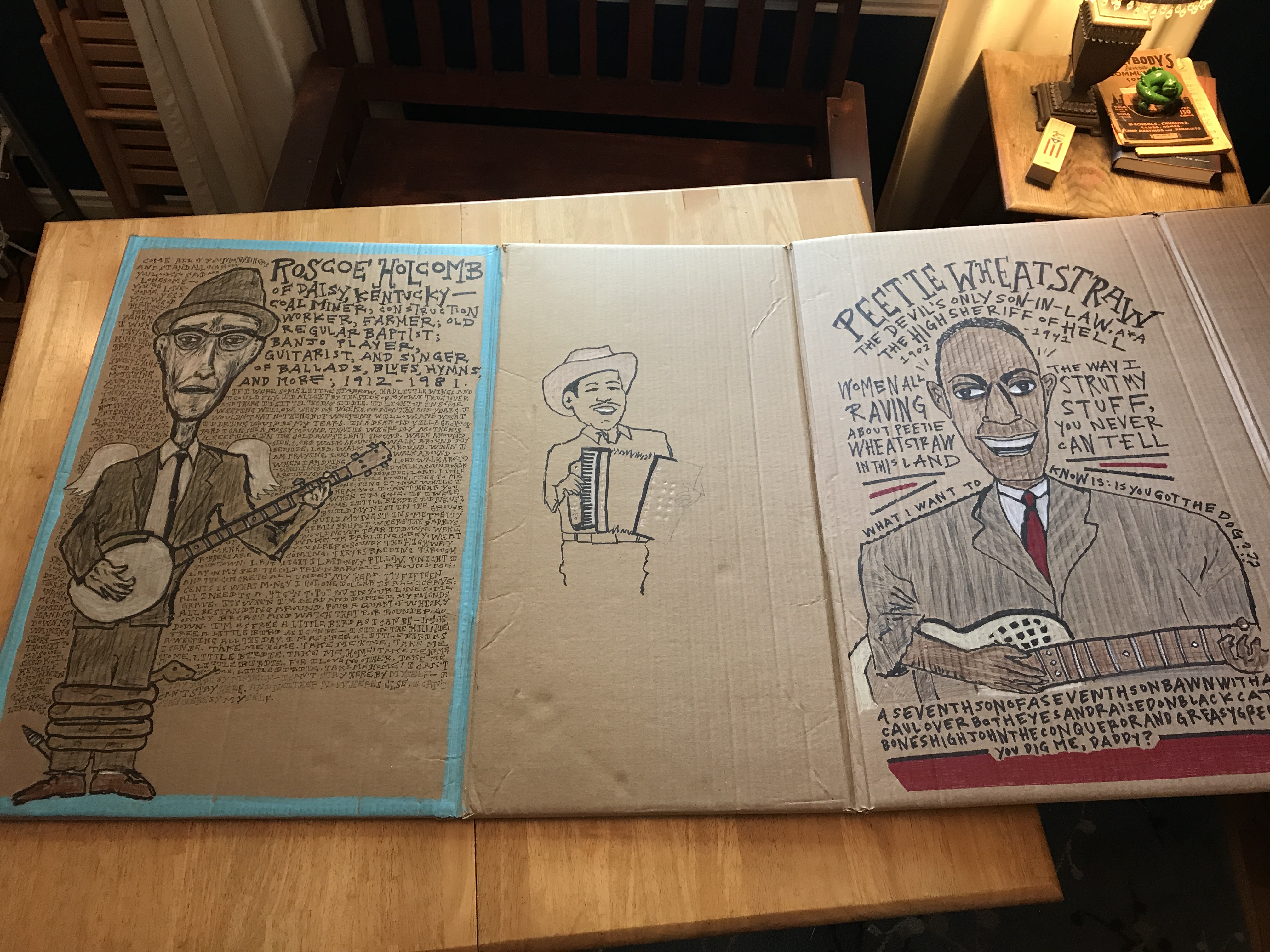 Evolution of a cardboard box (Part 1) – BURGIN MATHEWS